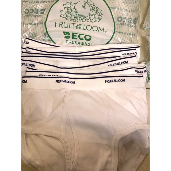 FULL RISE BRIEF Sold PER PIECE(1PC)American Size BY FRUIT OF THE LOOM ...