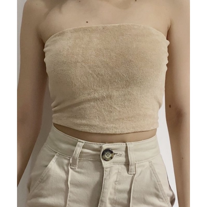 BIKBOK BRAND TUBE TOP | Original Overrun | Shopee Philippines