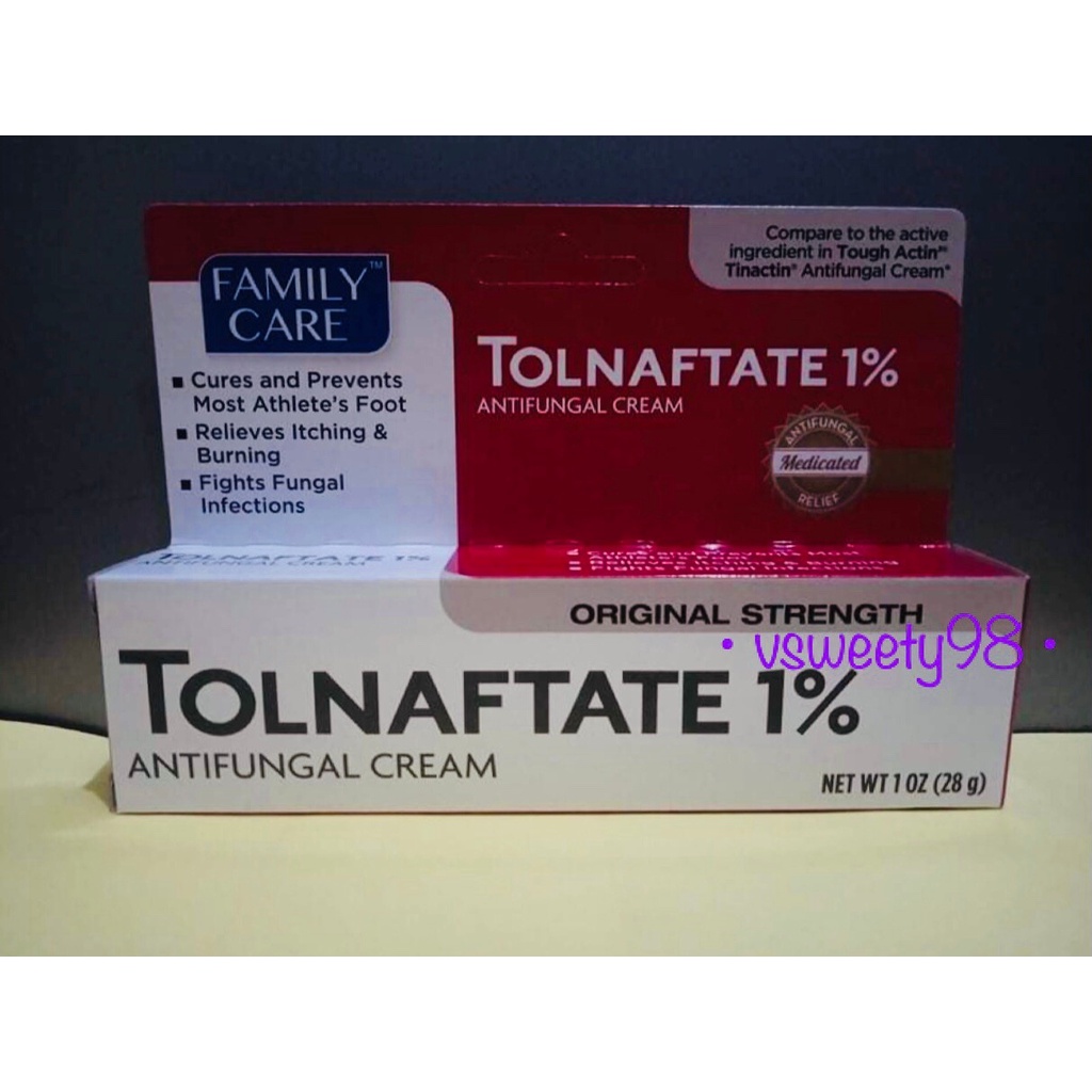 Family Care Tolnaftate 1% Antifungal Cream (28g) | Shopee Philippines