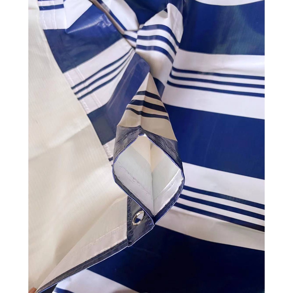 Stripe Trapal Lona Tarpaulin Tarp to Cover The Sun and Rain, Roll up ...