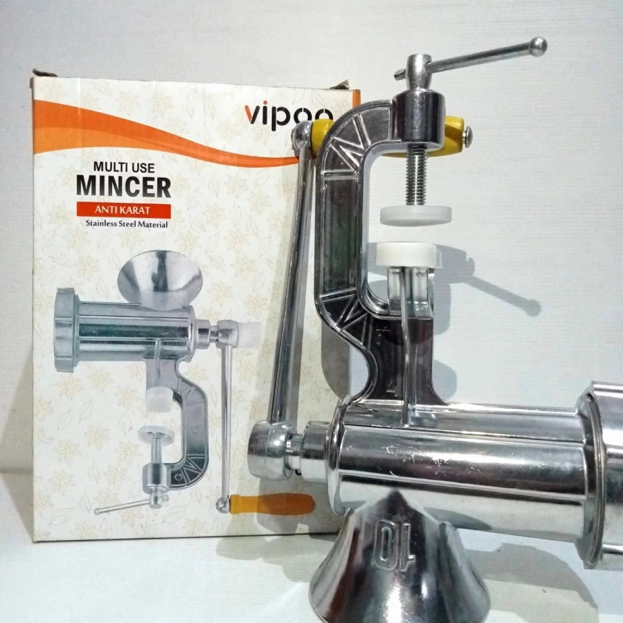 Meet GRINDERO A10 //MANUAL GRINDER Meat GRINDER | Shopee Philippines
