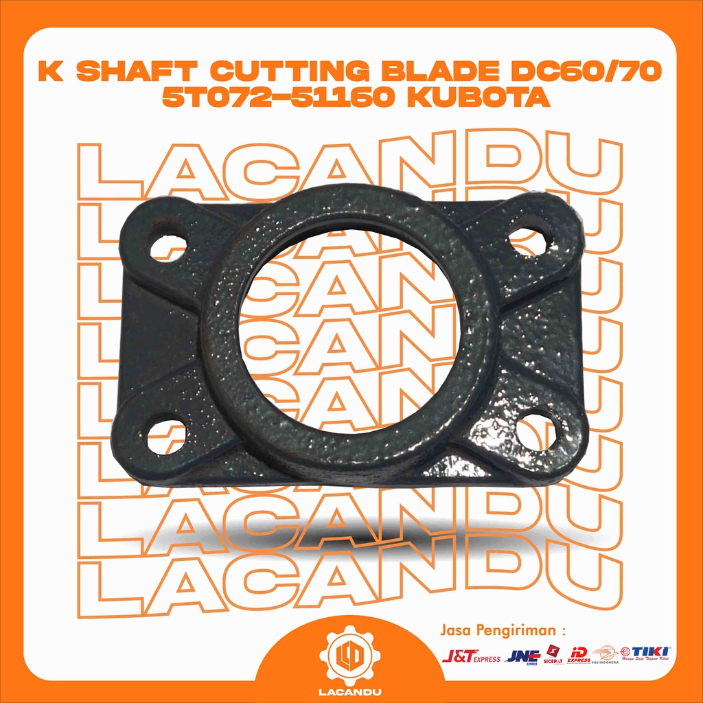 K SHAFT CUTTING BLADE 5T072-51160 KUBOTA FOR COMBINE HARVESTER LACANDU ...