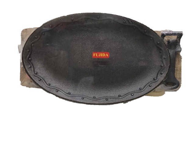HEAVY DUTY / FUJIDA SIZZLING PLATE / CAST IRON (BAKAL) / HEAVY DUTY ...