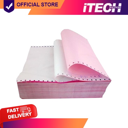 GENERIC CONTINOUS FORM 11 X 9.5 (2 PLY) | Shopee Philippines