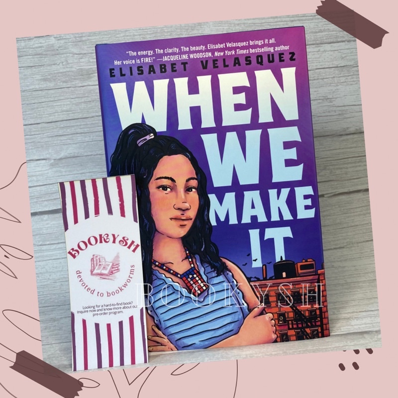 When We Make It by Elisabet Velasquez (Hardcover) | Shopee Philippines