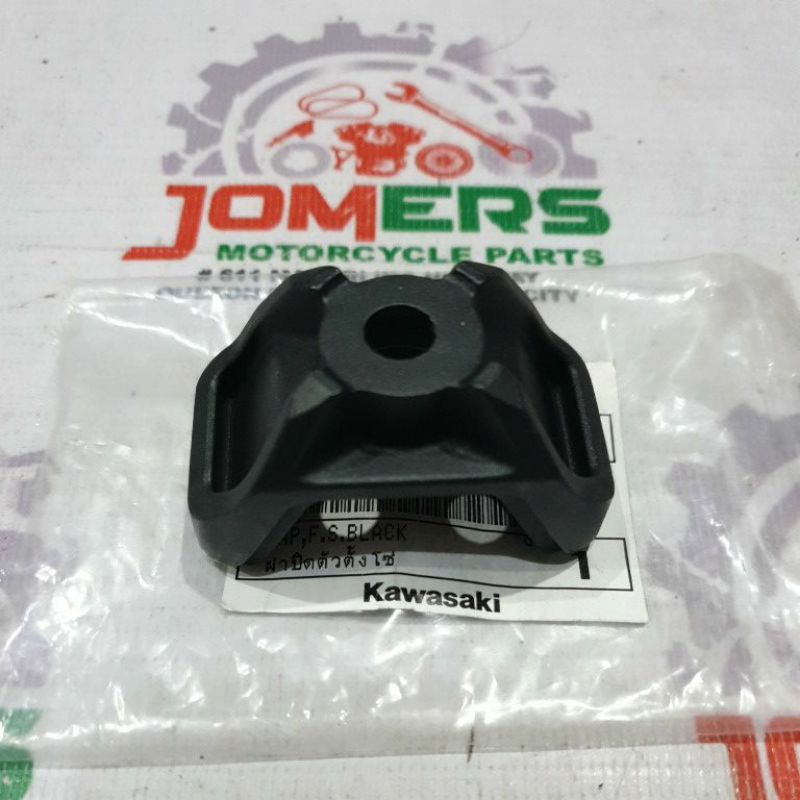 NINJA 650 Z650 CHAIN ADJUSTER END CAP /PC GENUINE 11065-0957-18R (S3C-6 ...