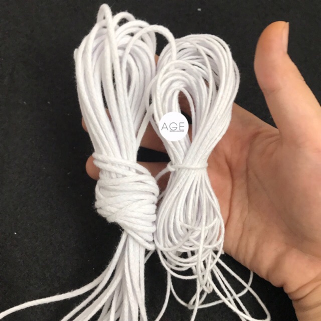 10yards candle nylon Wick Thick Thin | Shopee Philippines