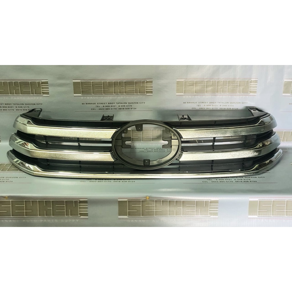 Front Grill Toyota Hilux Revo 2016 | Shopee Philippines