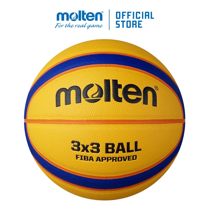 Molten Leather basketball 3x3 B33T5000 | Shopee Philippines