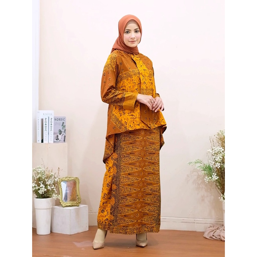 Catalia Batik - NISYA Turmeric Series 1 | Shopee Philippines