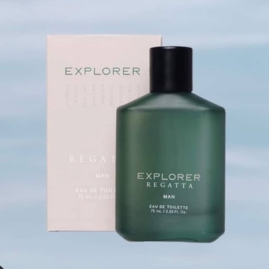ORIGINAL REGATTA EXPLORER MAN PERFUME 75ML | Shopee Philippines
