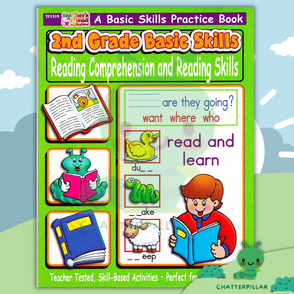 Basic Skills: Reading Comprehension and Reading Skills (1st Grade to ...