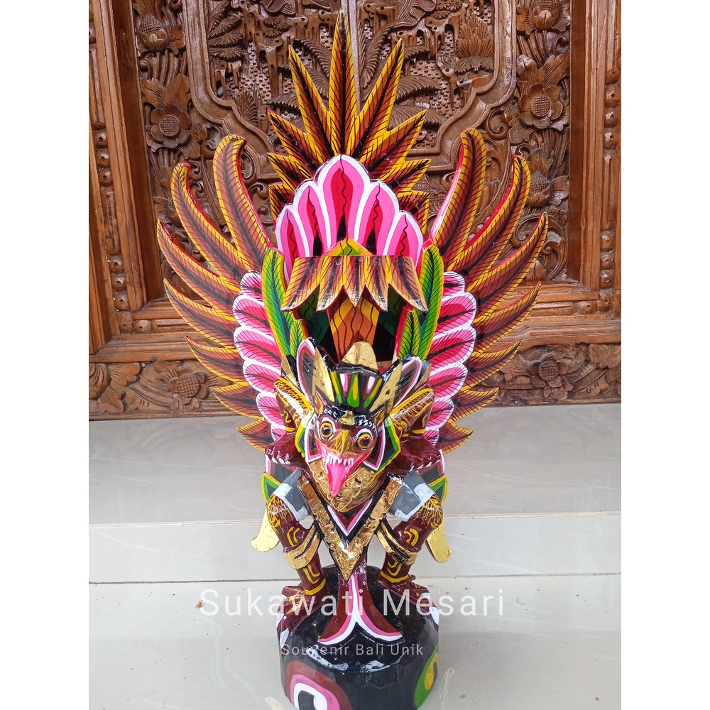 KAYU Home Decoration Original Balinese Handmade Wooden Axis Garuda ...