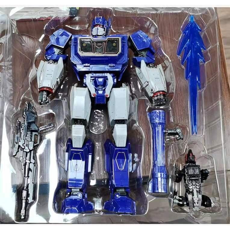 Thunder Warrior Transformation SX-02 SX02 Soundwave Movie Series With ...