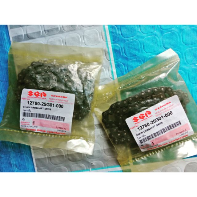 SGP Timing Chain RAIDER 150 carb type Genuine | Shopee Philippines