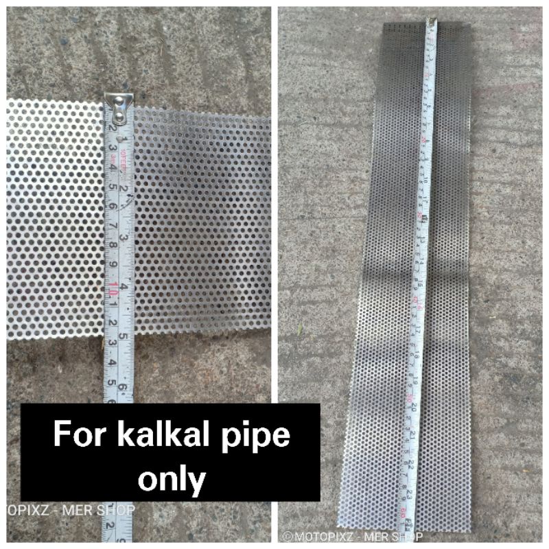Screen for muffler, chicken pipe,kalkal pipe | Shopee Philippines