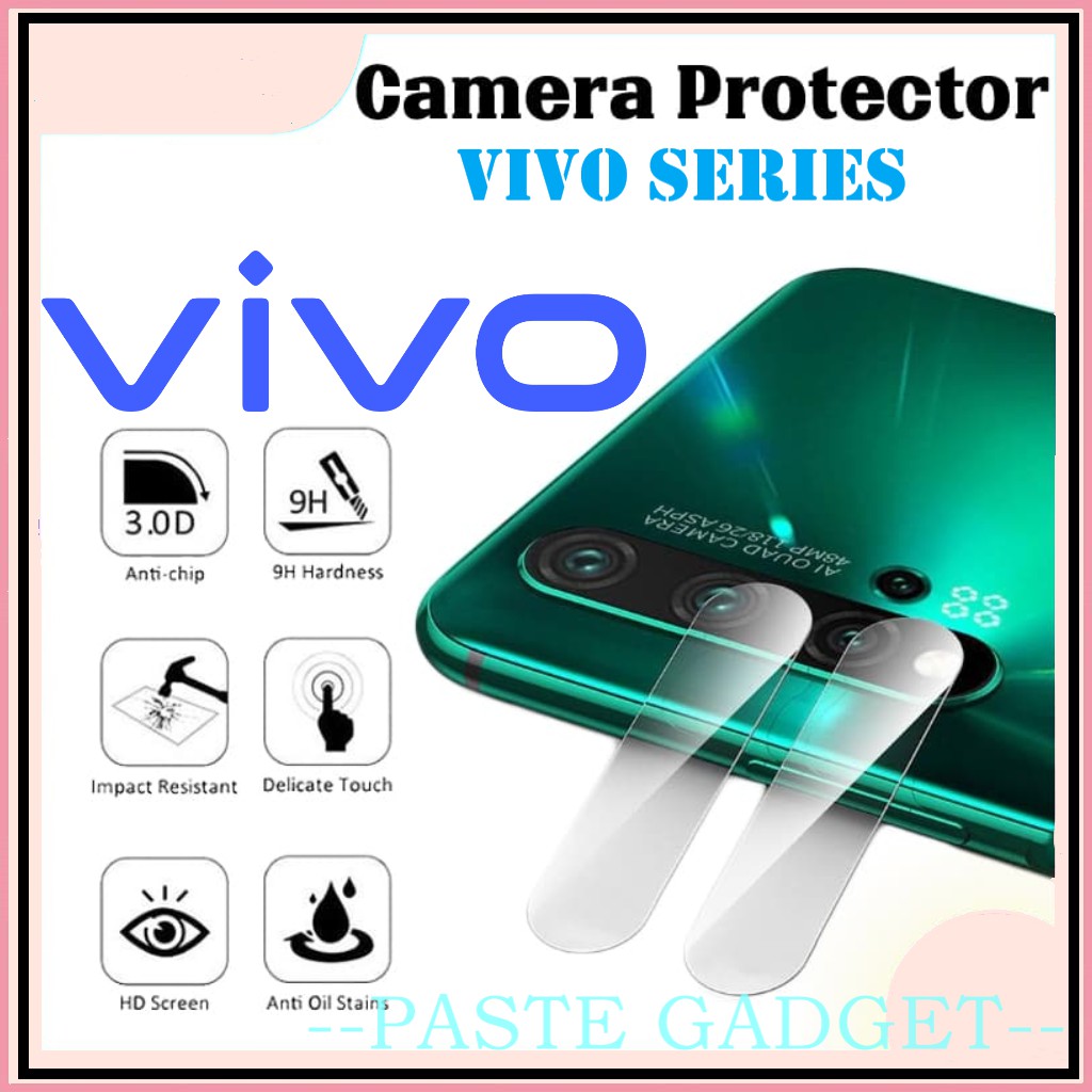VIVO S1 S1 PRO X50 X50 PRO X60 X60 PRO Camera Lens Soft Glass Protector | Shopee Philippines