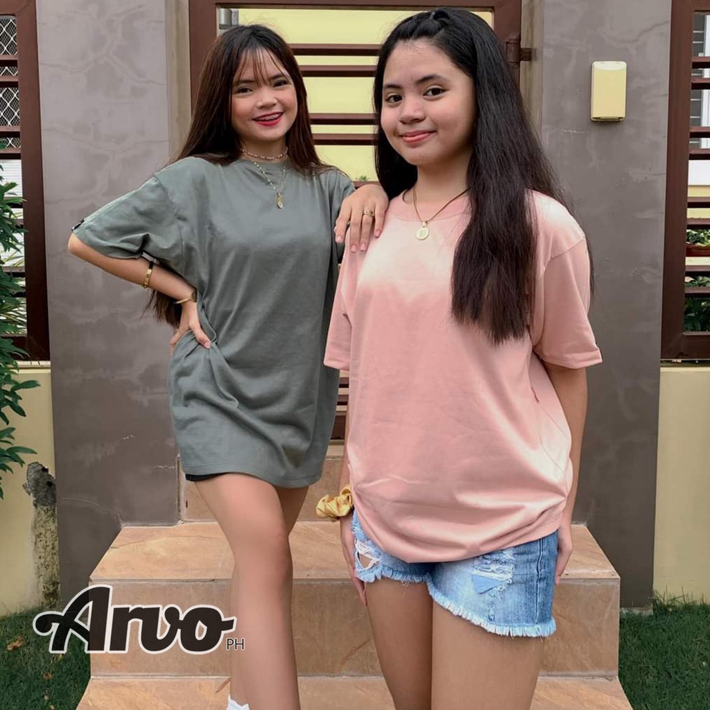 ARVO PH - Earth Tone Plain Tee Shirts | XS to 5XL | Adult Regular ...
