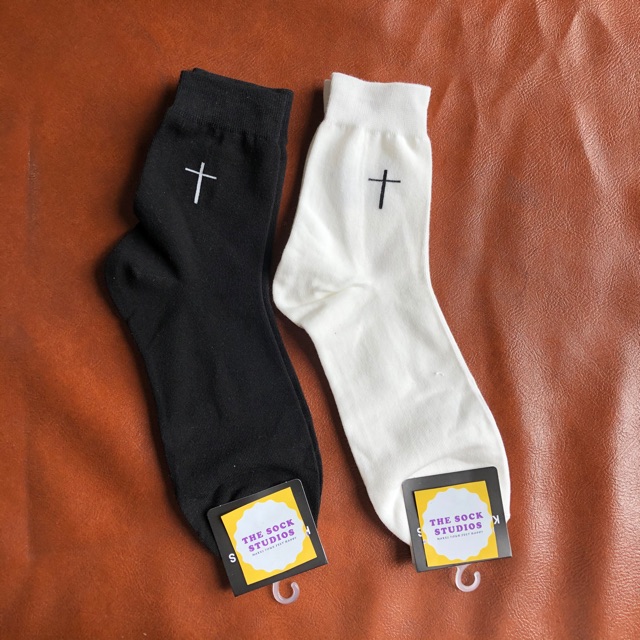 Korean Socks- Cross Socks - Iconic Socks | Shopee Philippines