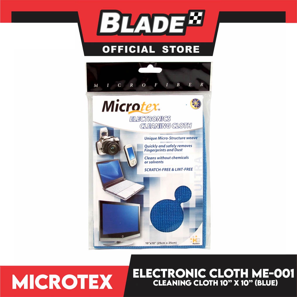 Microtex ME-001 Electronic Cleaning Cloth | Shopee Philippines