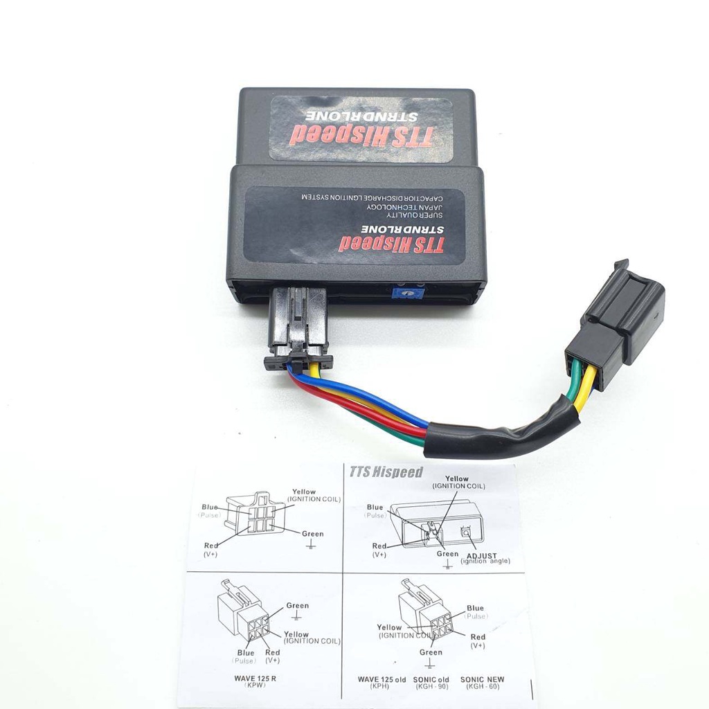 Light Box Wave 125r Sonic | Shopee Philippines