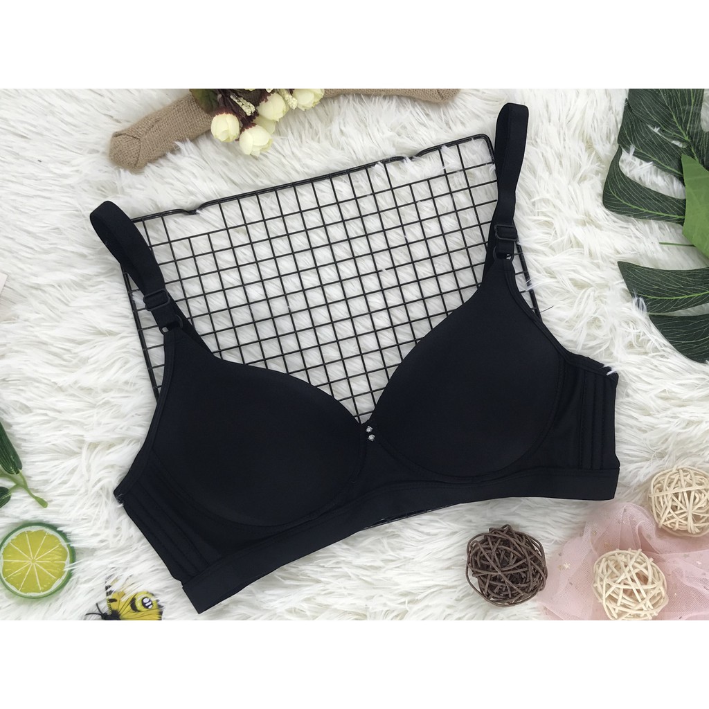 Sunny Cup B Nonwire Bra Size:36-42B #A1 | Shopee Philippines