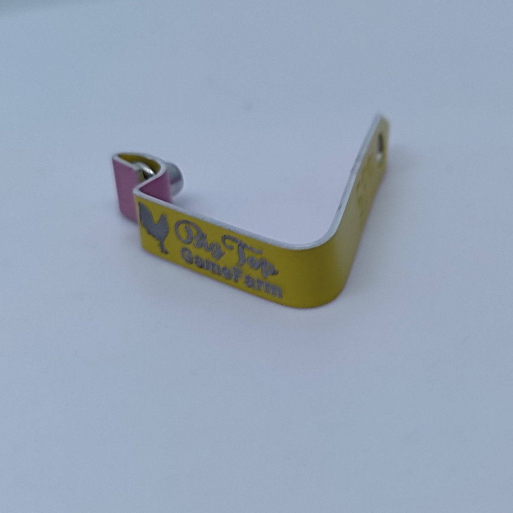Personalize Customize High Quality Anodize Wingband 5 15 25 Pcs ...