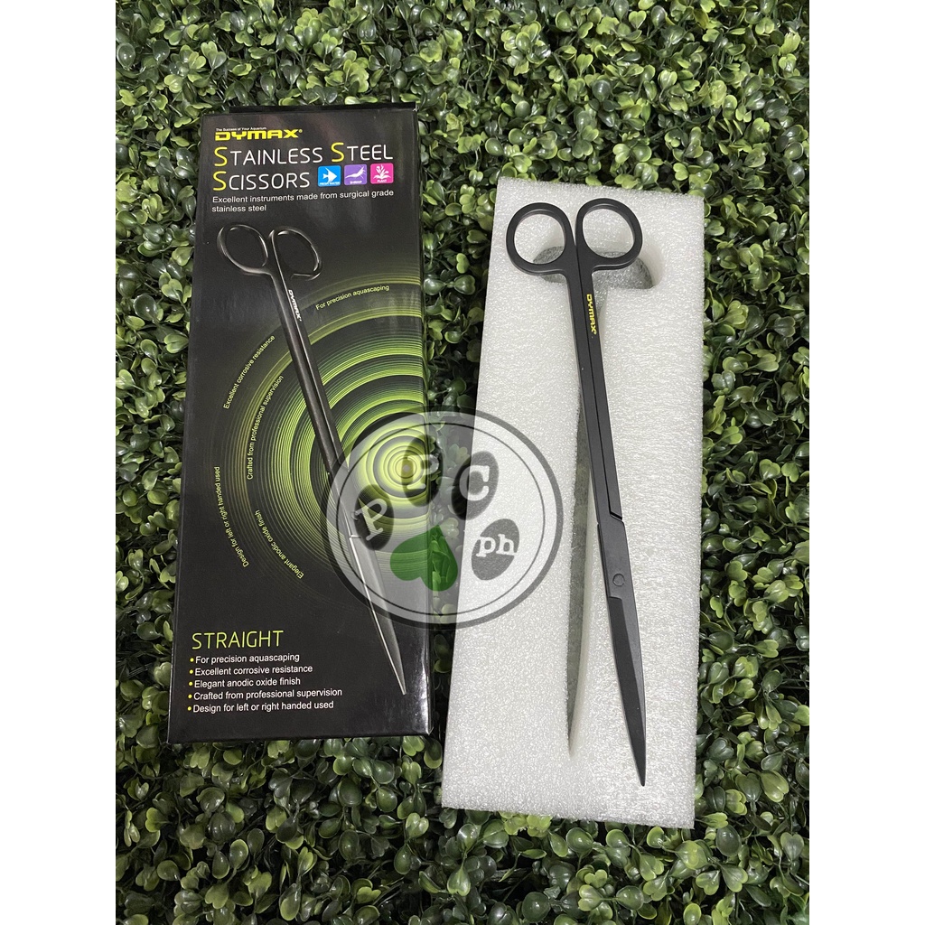 Dymax Stainless Steel Aquascape Scissors Straight | Shopee Philippines