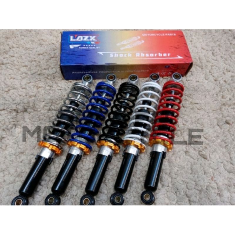 LAZX DUAL REAR SHOCK 340mm(2pcs) | Shopee Philippines