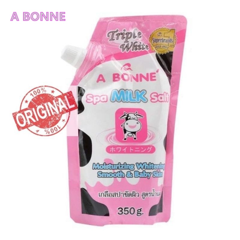 A Bonne Spa Milk Salt Scrub Collagen A Bonne Spa Deep CleaningMilk Salt ...