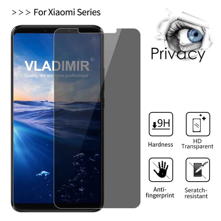 Anti Peeping Spy Privacy Tempered Glass For Xiaomi Poco F7 X7 M7 F6 X6 ...