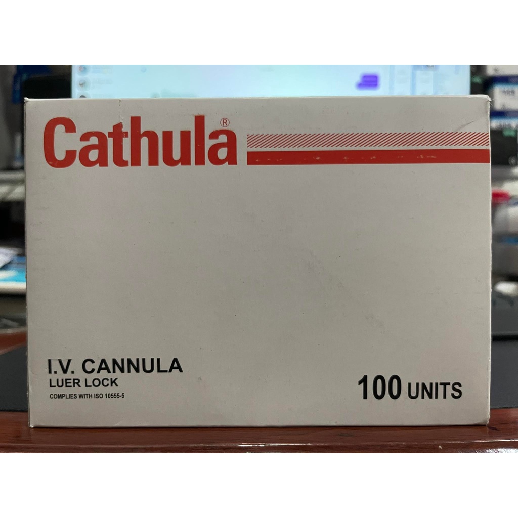 Cathula IV Cannula G.18,20,22,24,26(100pcs) | Shopee Philippines