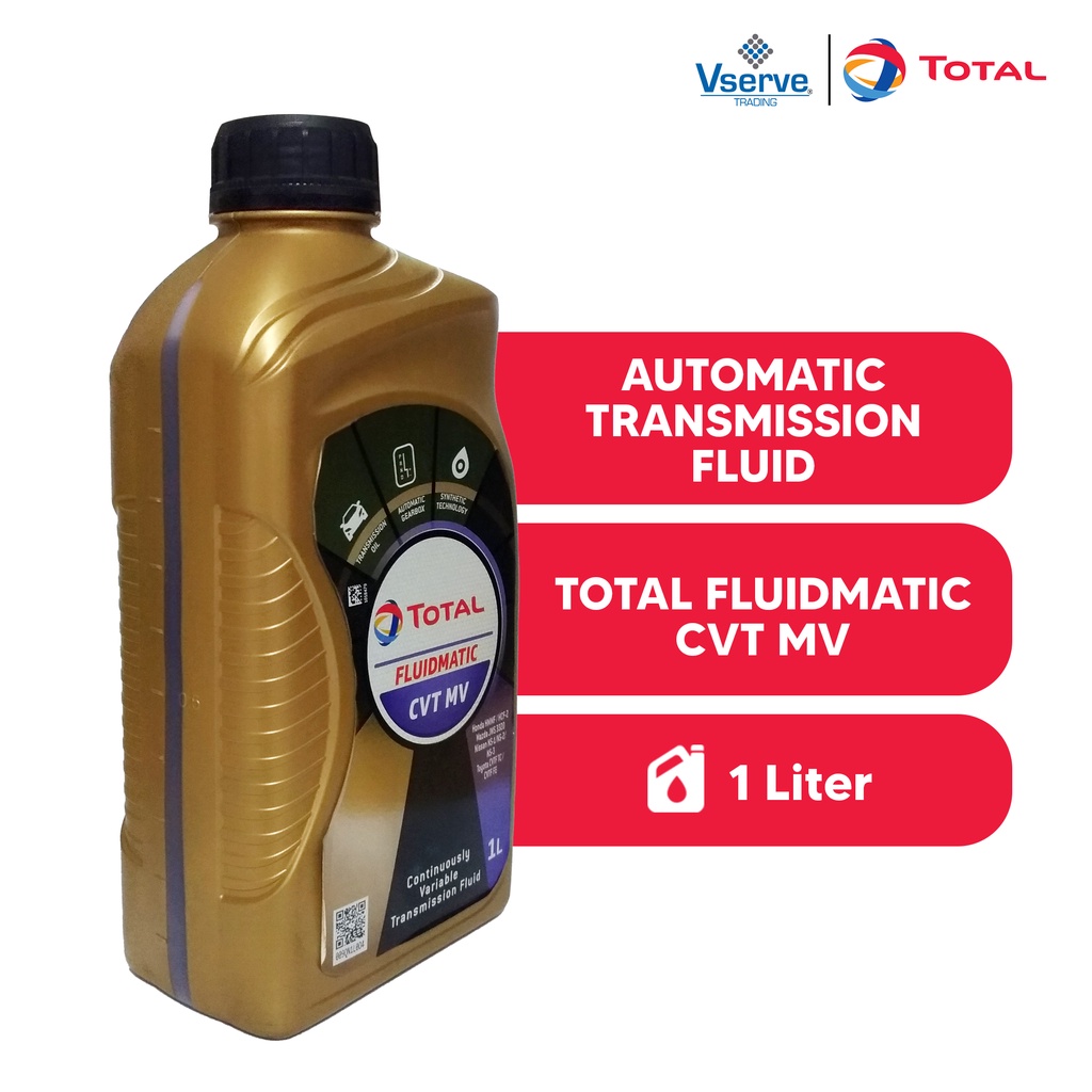 Total Fluidmatic CVT MV 1 Liter Synthetic Continuously Variable ...