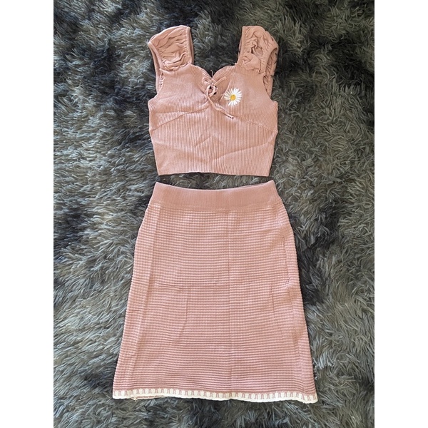 Daisy Embroidered Wool Set The Real Work Is Beautiful. | Shopee Philippines