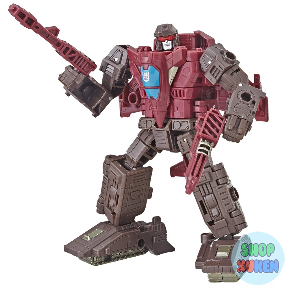 Skytread Transformation Robot Toys Transformers SIEGE War for Cybertron ...