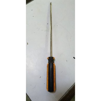 Rubicon Flat Head Screwdriver 1/4x8 | Shopee Philippines