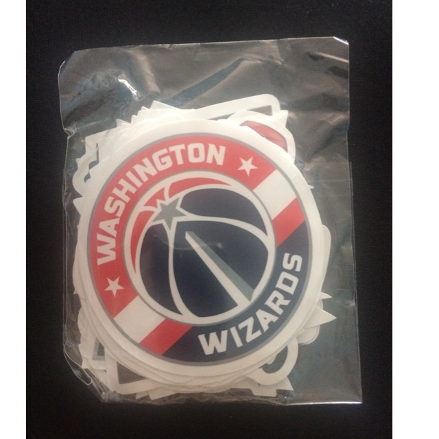 Complete Set of NBA Logo Stickers | Shopee Philippines