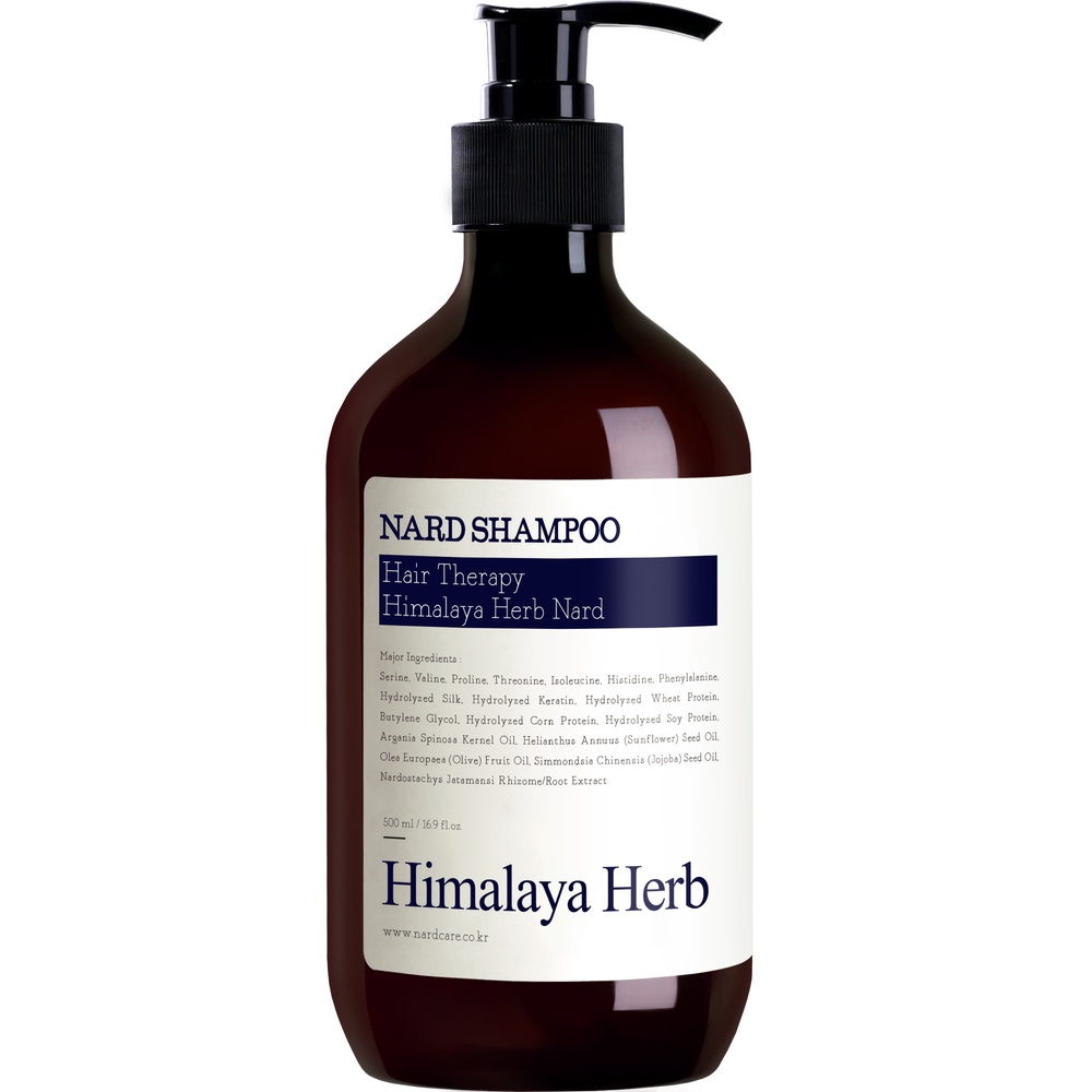 [NARD] Shampoo for All Hair Types 500/1000ml - Deep Cleansing, Refreshes Scalp | Shopee Philippines