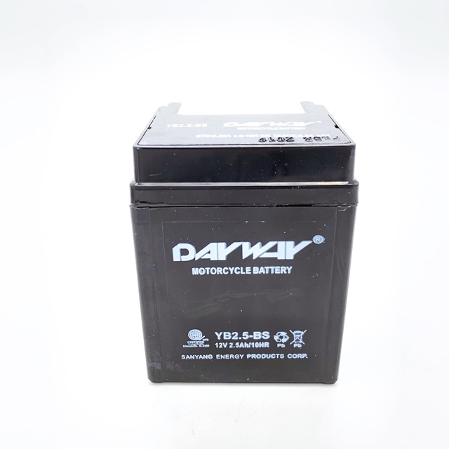 Dayway Battery All Size 2.5L/3L/4L/5A/5L | Shopee Philippines