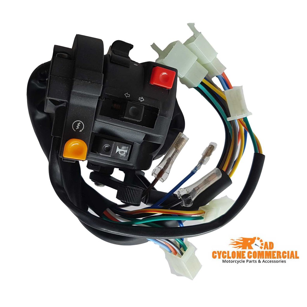 GRS XRM Handle Switch (set) Left and Right side. | Shopee Philippines