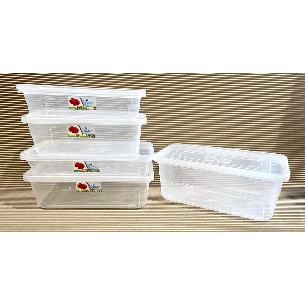 Plastic #5836-5837-5838-5839-5840 FOOD KEEPER Container Storage ...