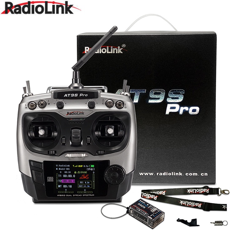 Radiolink AT9S Pro TX 10/12CH RC Radio Controller RC transmitter with ...