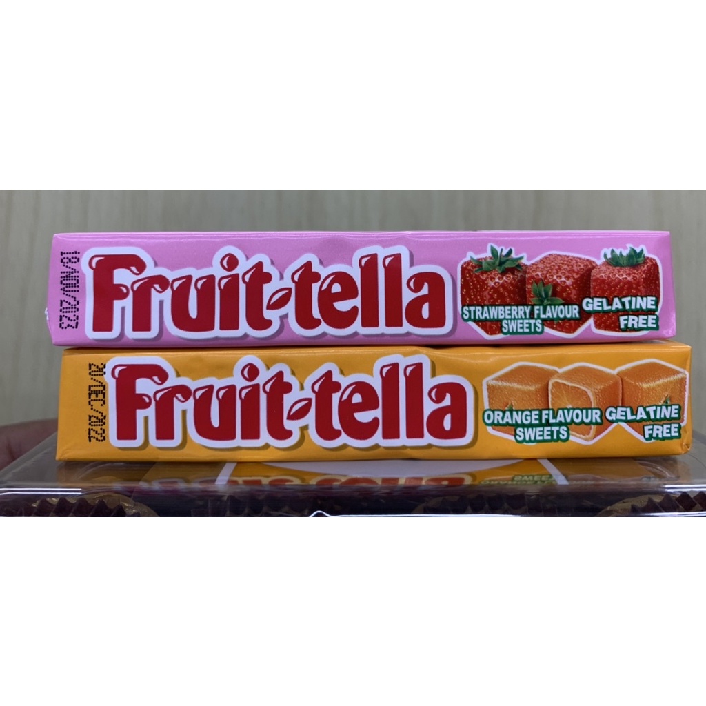 Fruitella Orange / Strawberry 36g | Shopee Philippines
