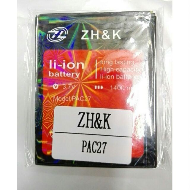 ZH&K MOBILE BATTERY PAC27 | Shopee Philippines