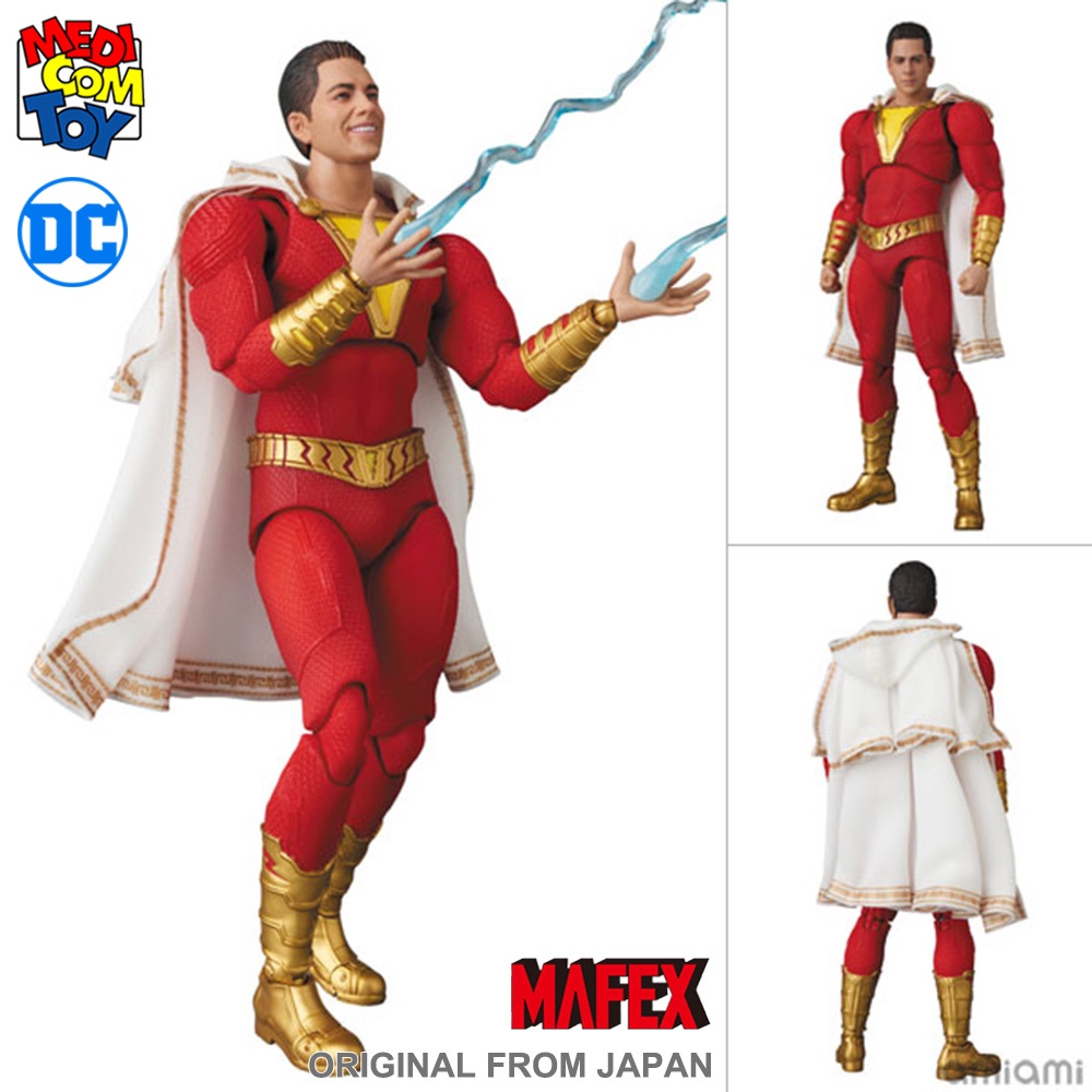 Medicom Toy Mafex DC Comics Universe Shazam Billy Batson Ver Figma ...