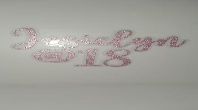 Personalized / Customized Cake Topper with Acetate Backing (Mirror or ...