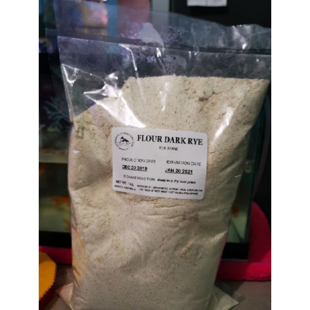 Dark Rye Flour 1 kilogram Allied Mills | Shopee Philippines