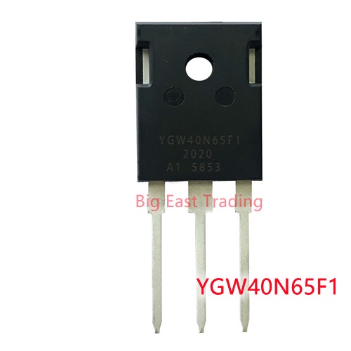 1pcs YGW40N65F1 40N65F1 FET,guaranteed quality | Shopee Philippines