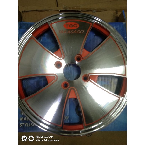 side wheel mags with hub and bearing | Shopee Philippines