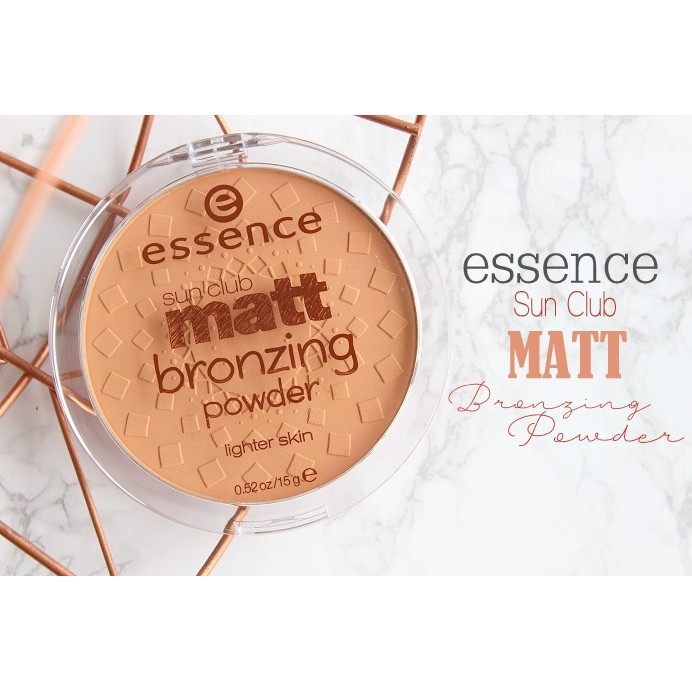 Essence Sun Club Matt Bronzing Powder | Shopee Philippines